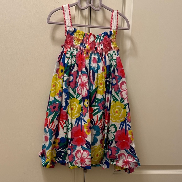 Mini Boden | Dresses | Mini Boden Girl Floral Dress | Poshmark